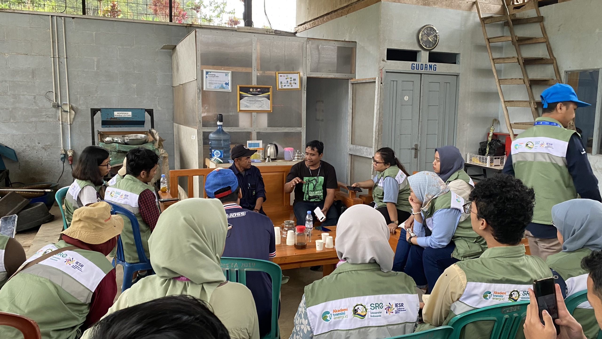 Jelajah Energi Jawa Barat: Kampung Tangsi Jaya Gunung Halu Berhasil ...