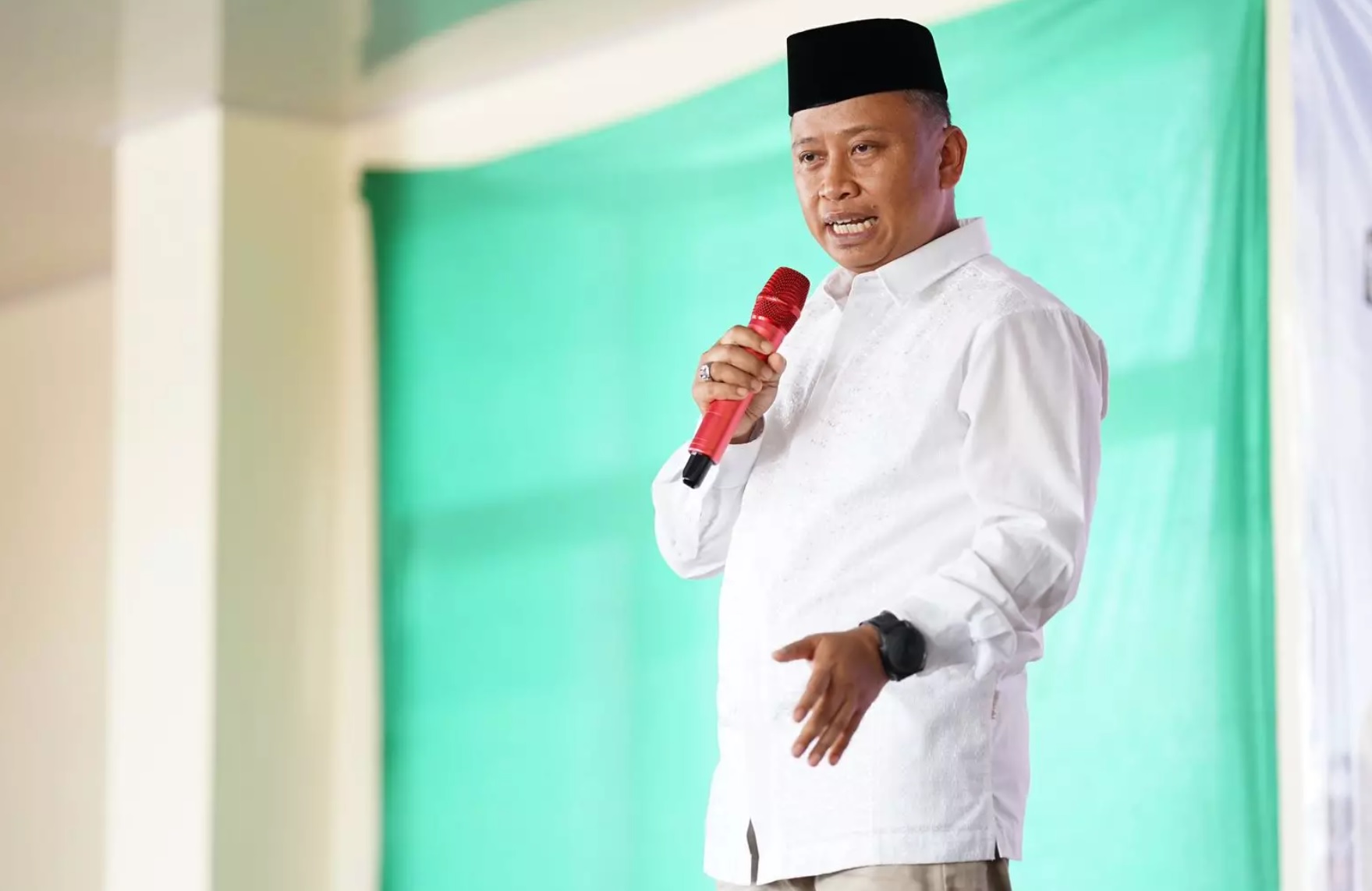 Pihak Supian Suri Tanggapi Hasil Survei Tingkat Popularitas dan ...