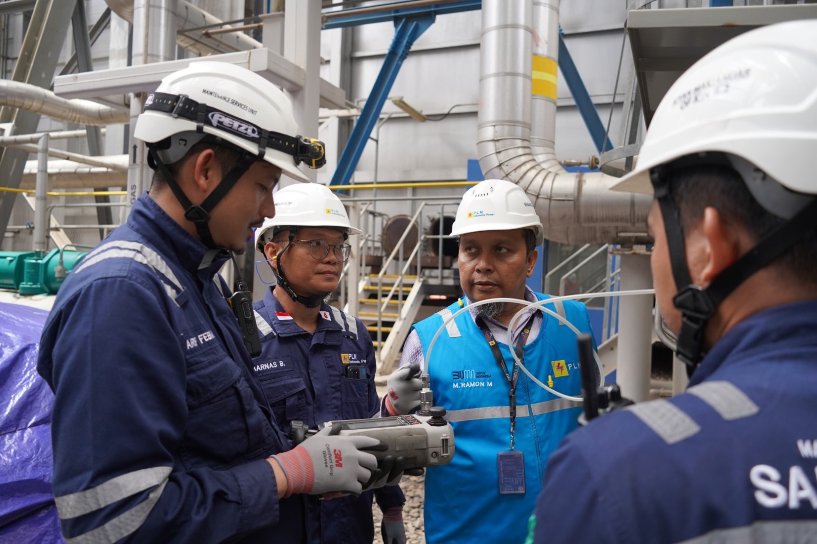 PLN Indonesia Power Laksanakan Pemeliharaan Pembangkit PLTGU Priok ...