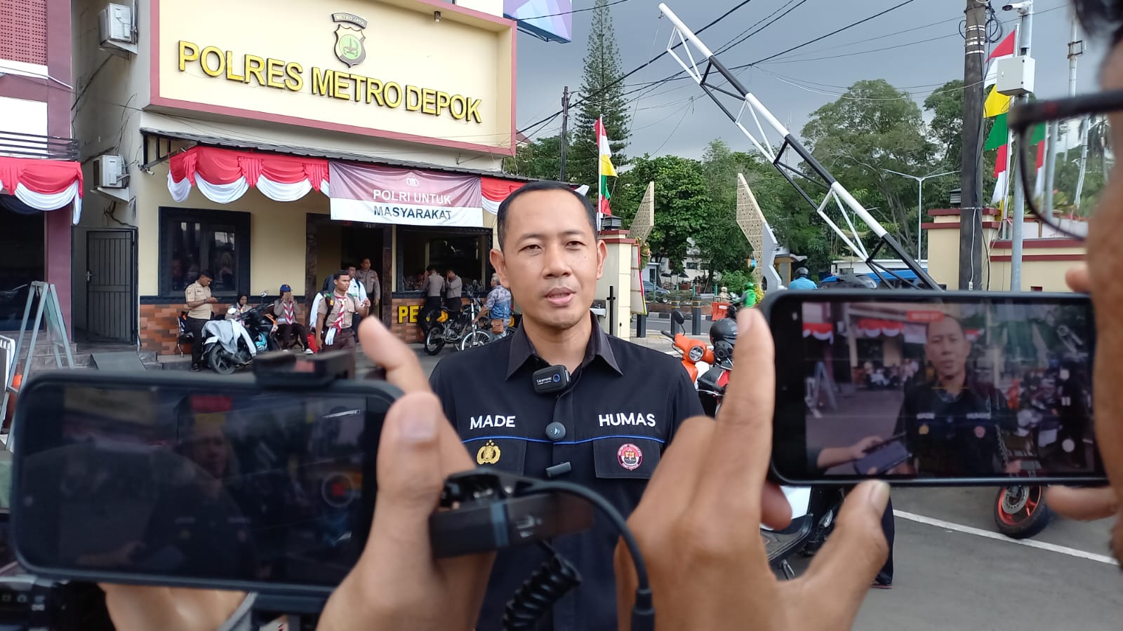 Pria Pamer Senpi di Rangkapan Jaya Lama Ngaku Ring Satu Istana, Begini ...